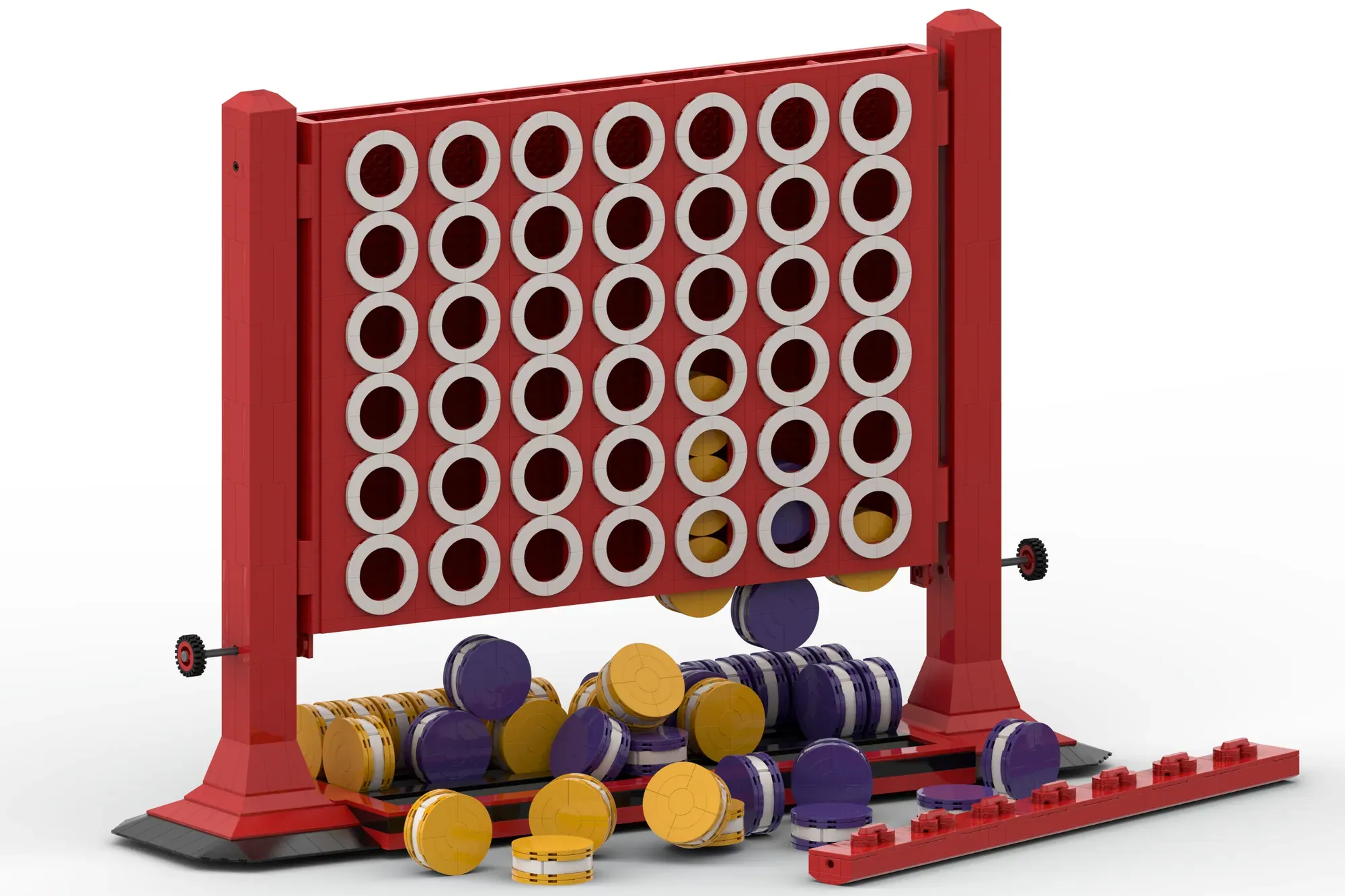 Connect Four Game - Vier Gewinnt | LEGO® Ideas