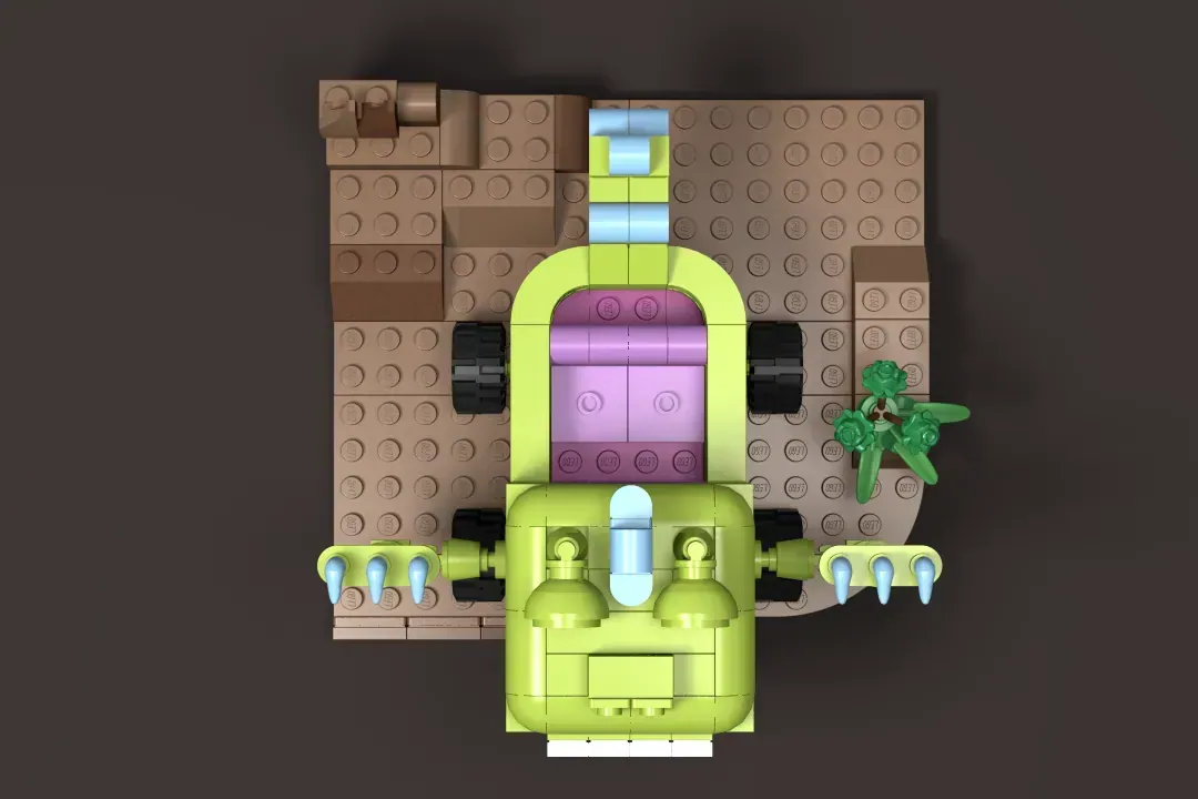 Rugrats Reptar Wagon: Adventure on Wheels | LEGO® Ideas