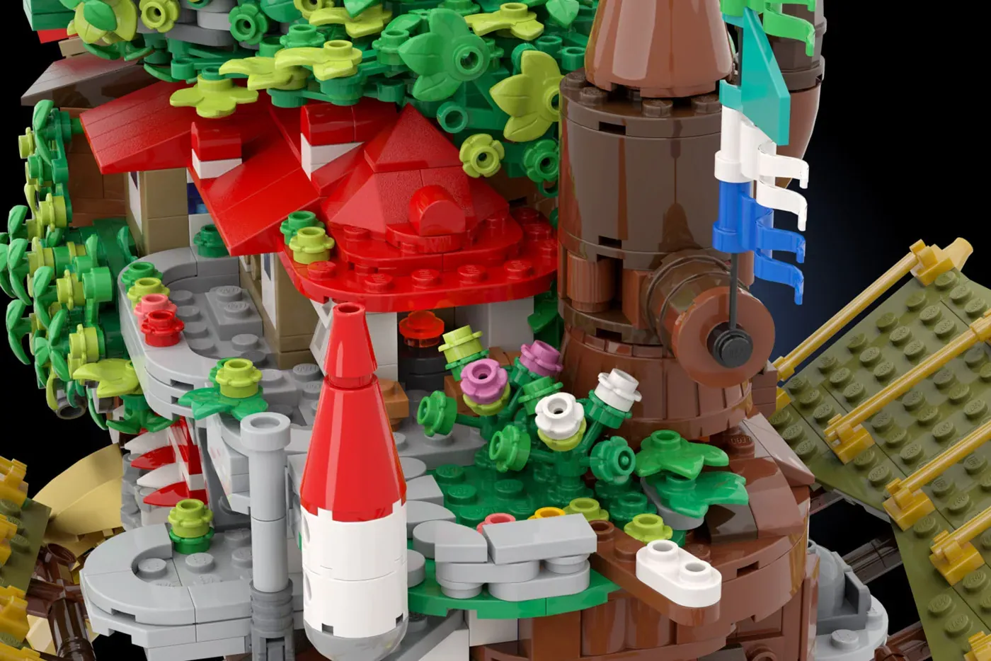 Howl's Moving Castle - Flying Version | LEGO® Ideas
