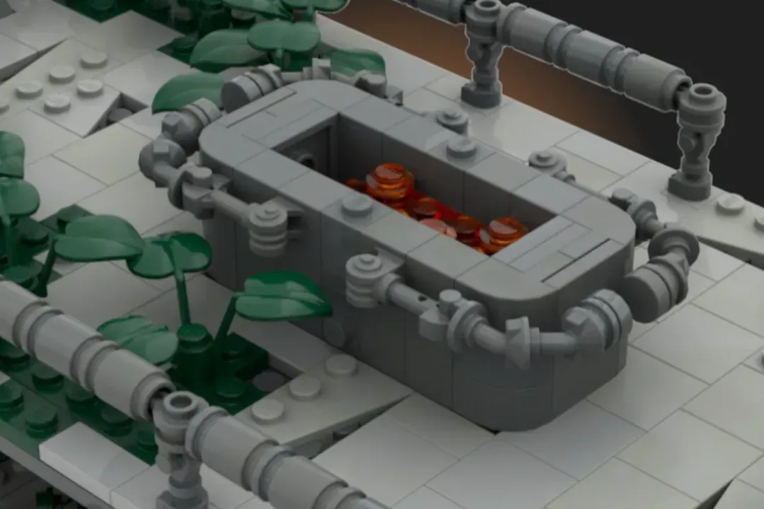 Lost Jungle Temple, With Working Traps | LEGO® Ideas