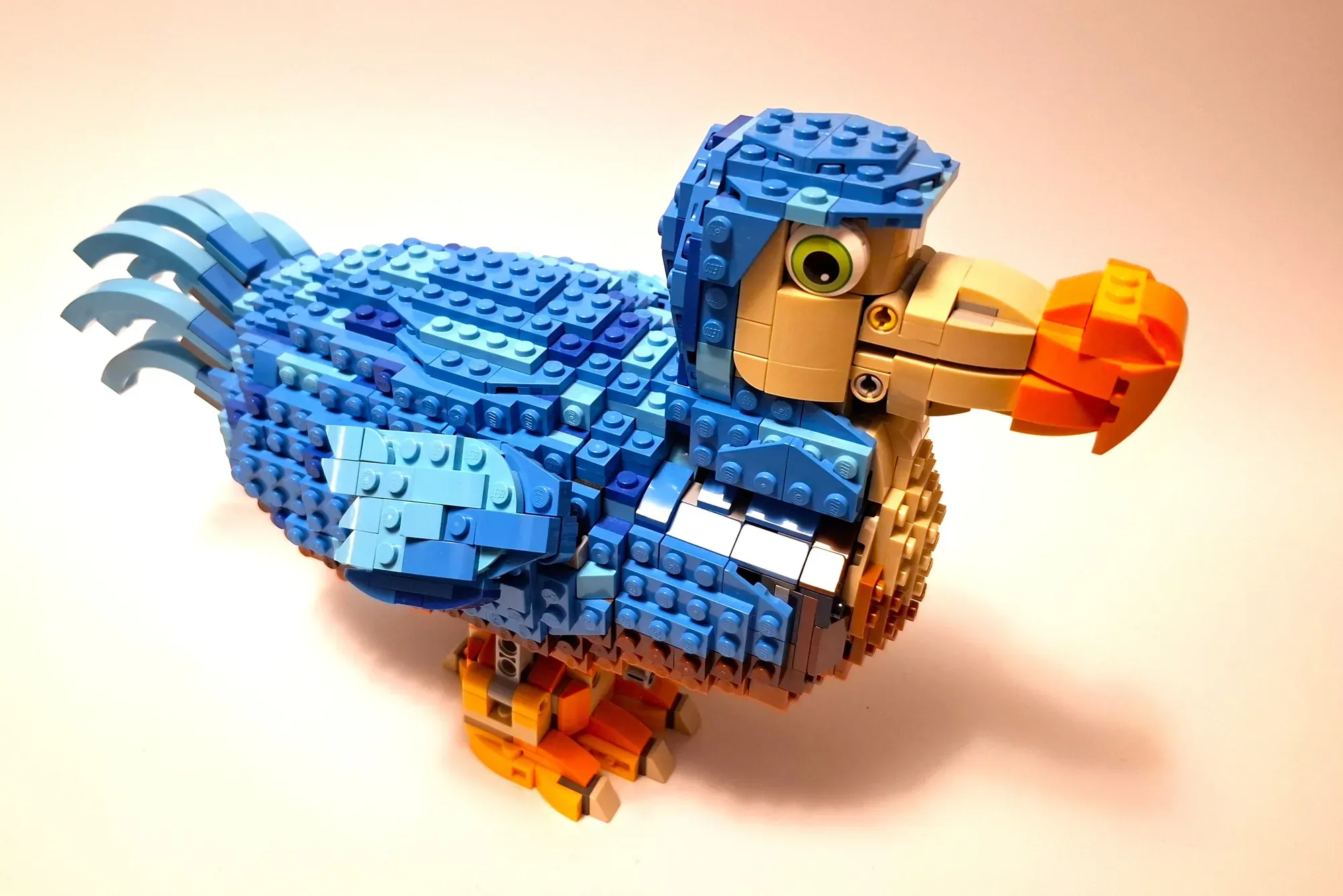 Walking Dodo (Fully Motorized) | LEGO® Ideas