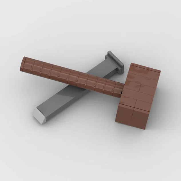 Chisel And Hammer Writing