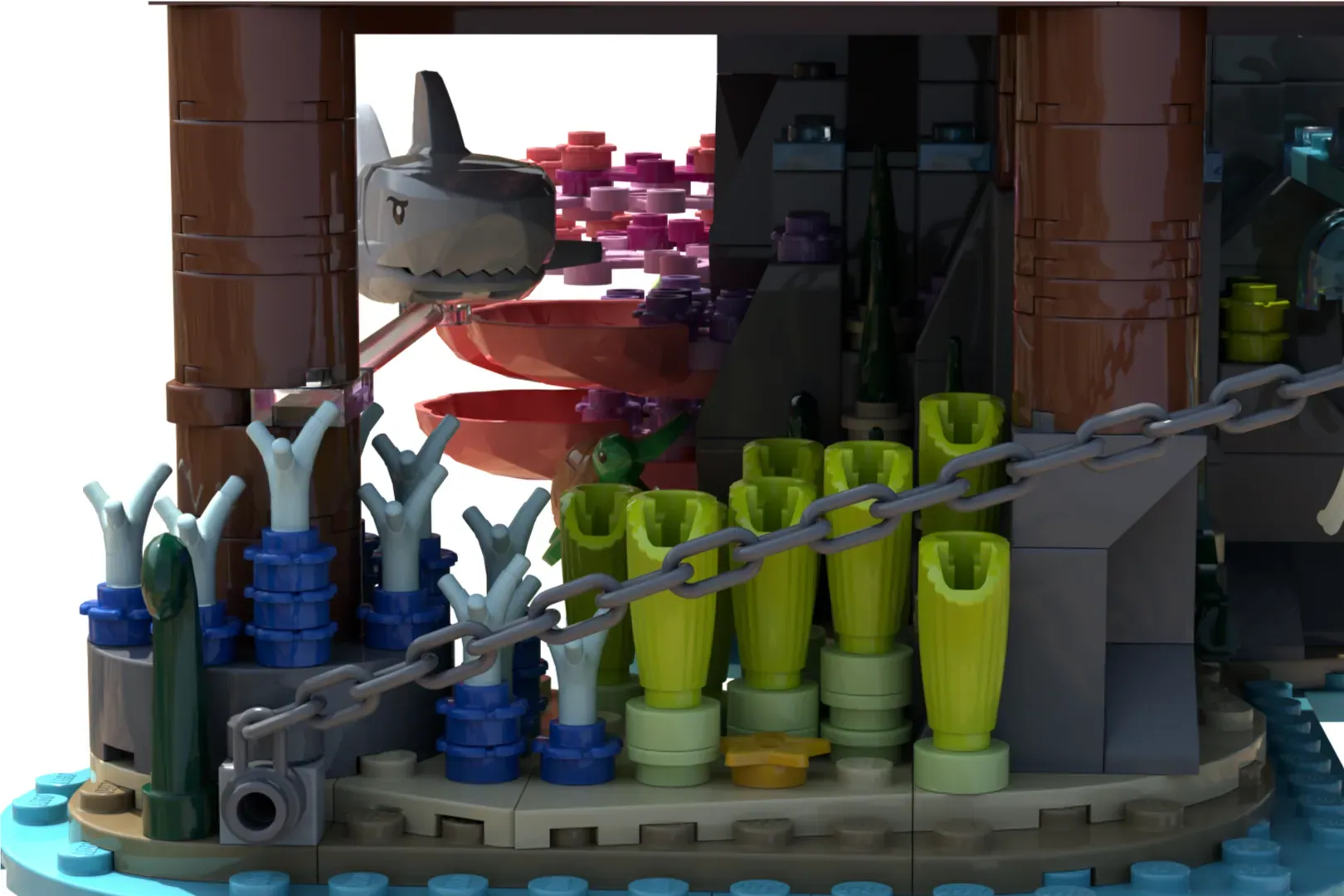 Diver’s Paradise | LEGO® Ideas