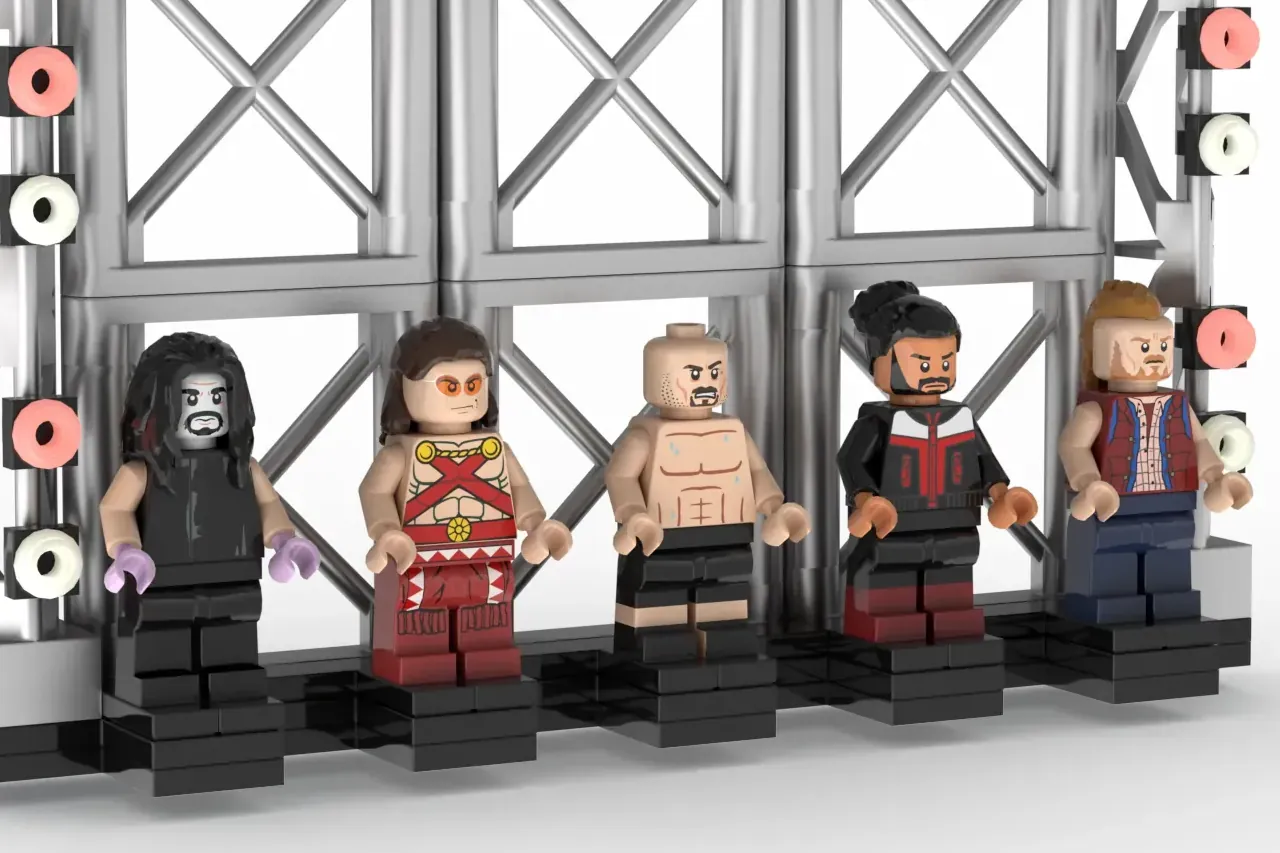 WWE: Giant Raw Ring | LEGO® Ideas