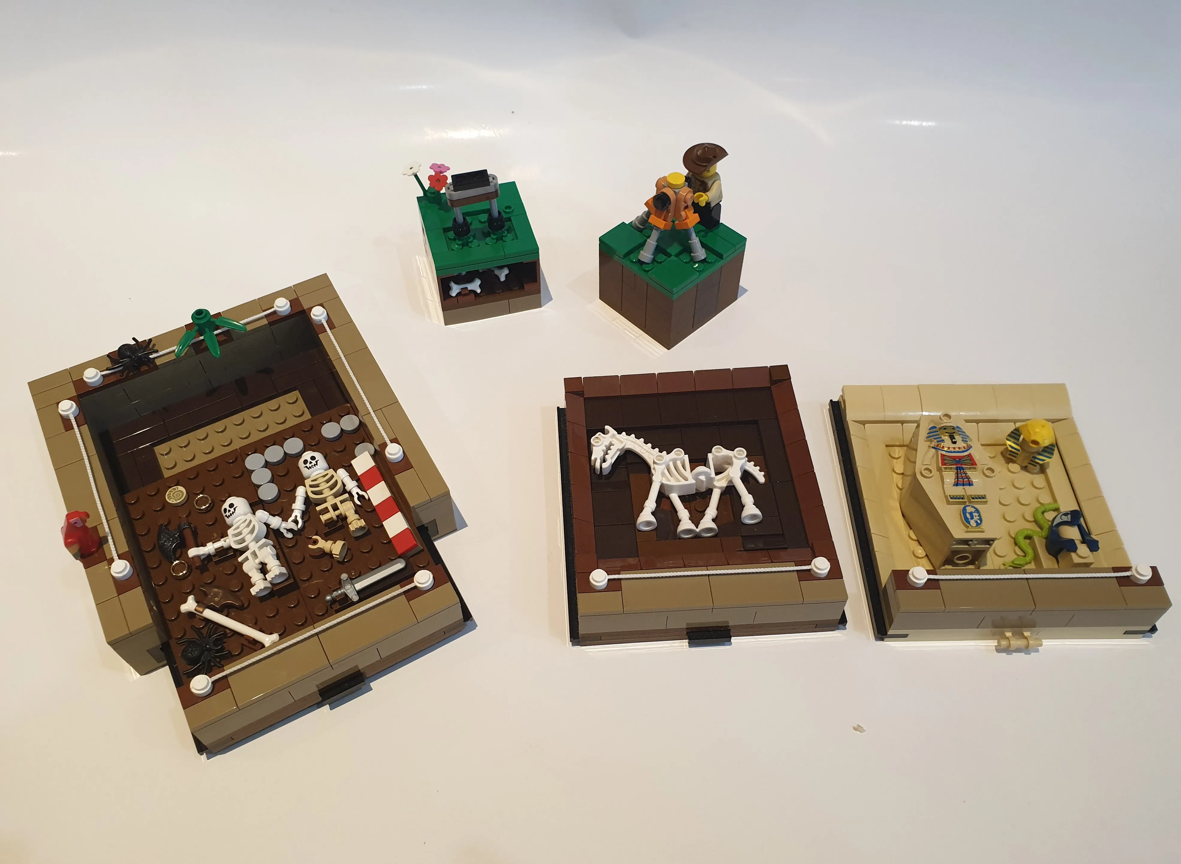 Lego Interchangeable Archaeology Set | LEGO® Ideas