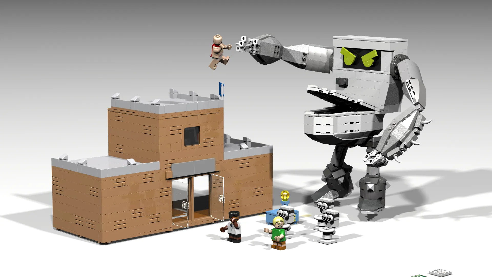 The Adventures Of Captain Underpants Lego® Ideas