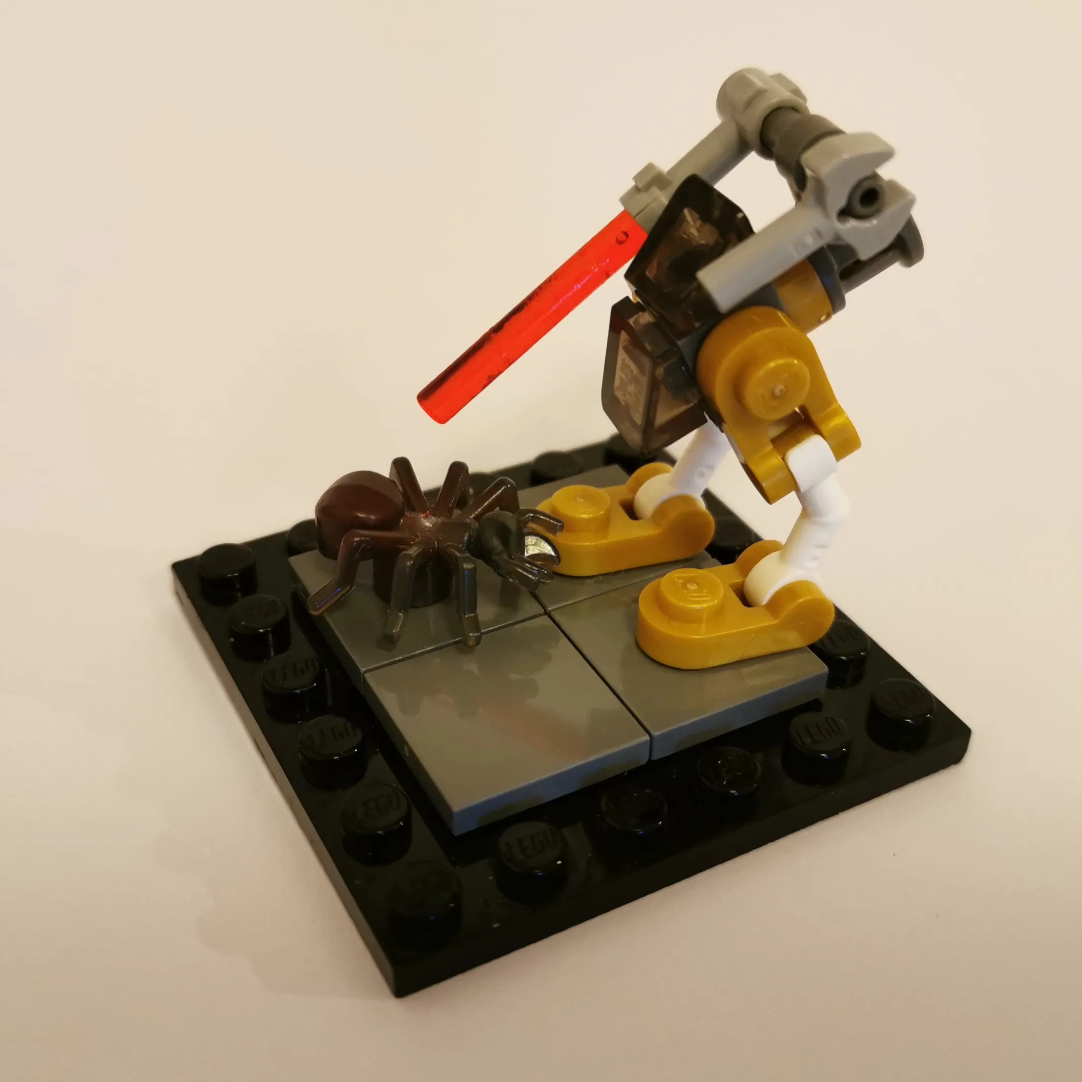 If the vacuum cleaner is to weak: | LEGO® Ideas