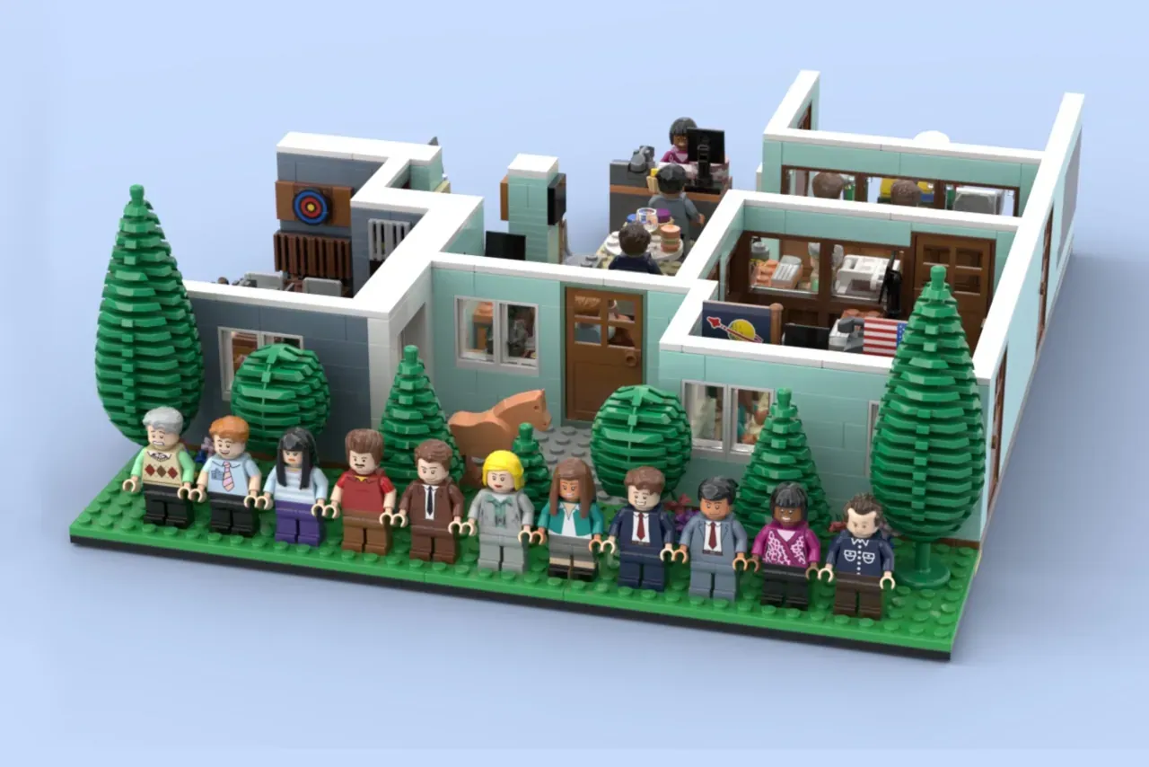 Parks and Recreation | LEGO® Ideas