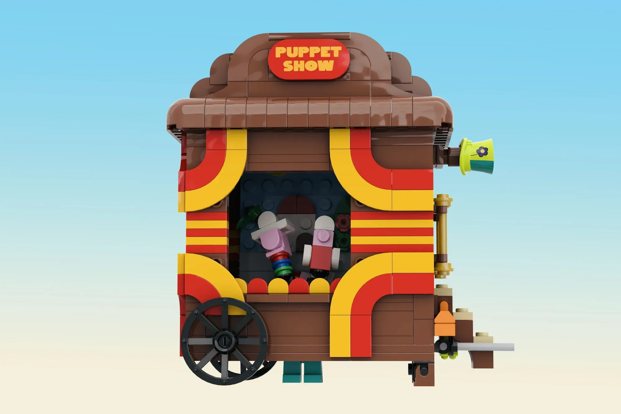 Puppet Show | LEGO® Ideas