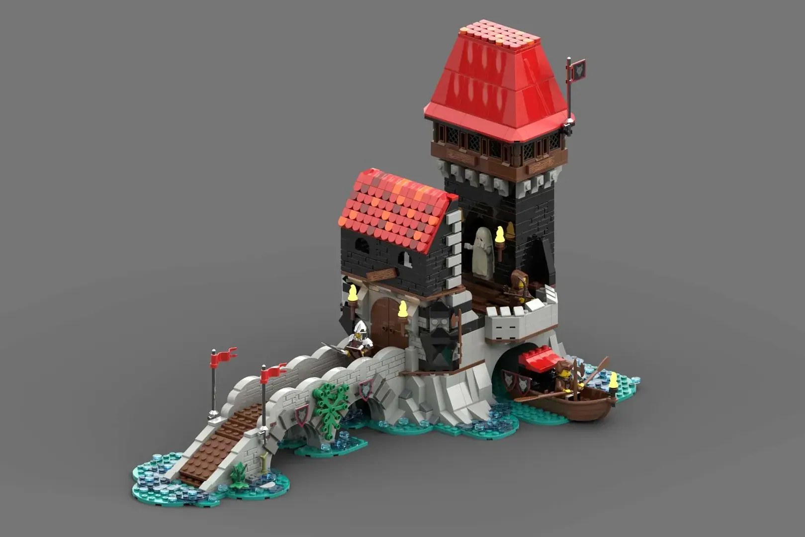 Wolfpack Tower | LEGO® Ideas