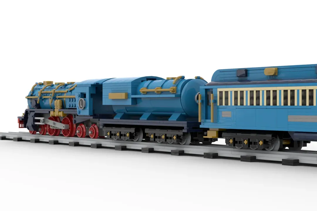 The Blue Comet | LEGO® Ideas