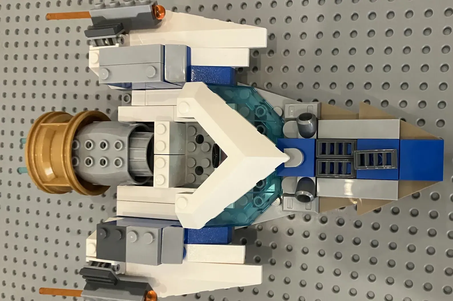 The Spaceman Shuttle. | LEGO® Ideas