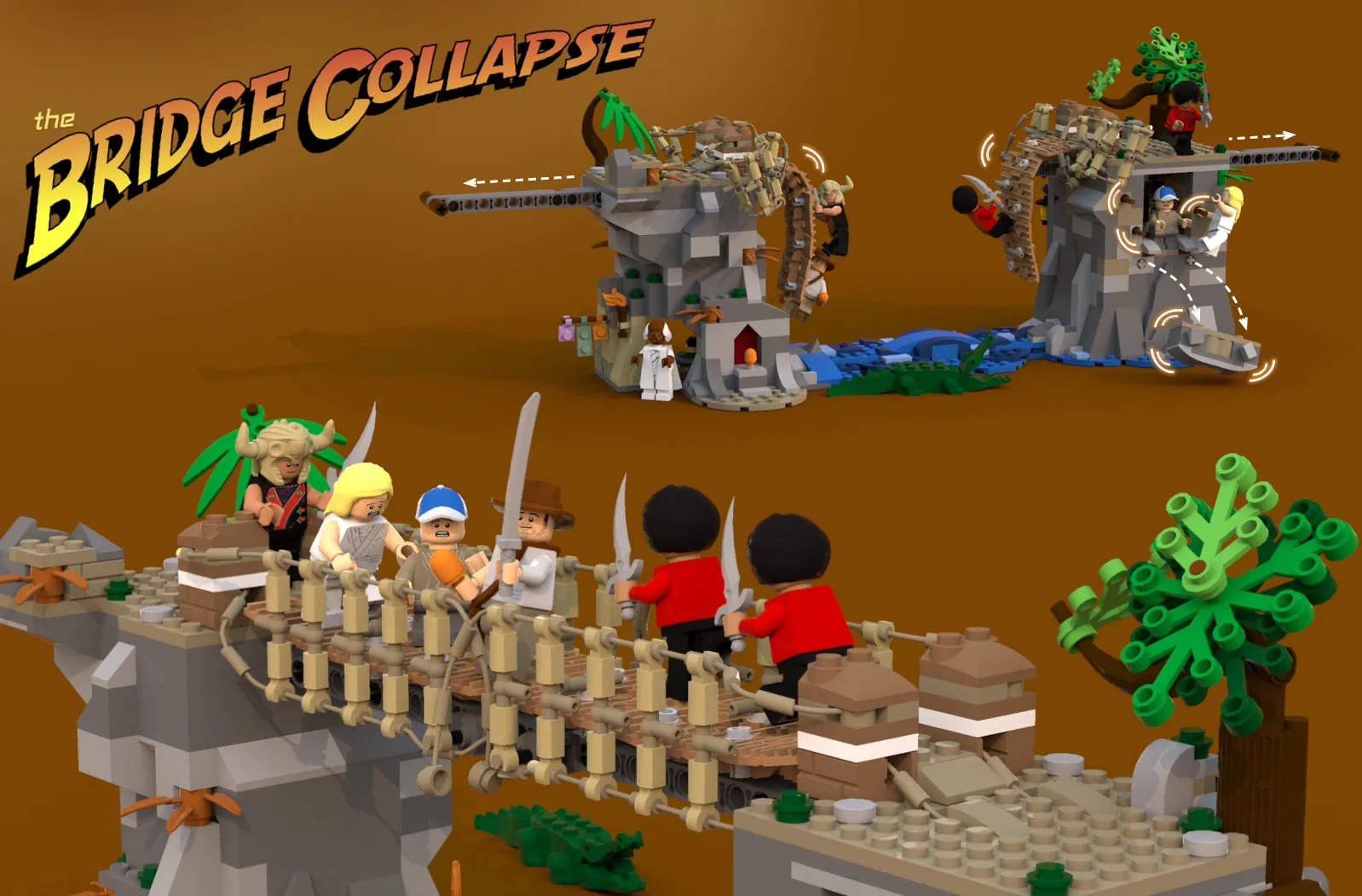 The Bridge Collapse | LEGO® Ideas