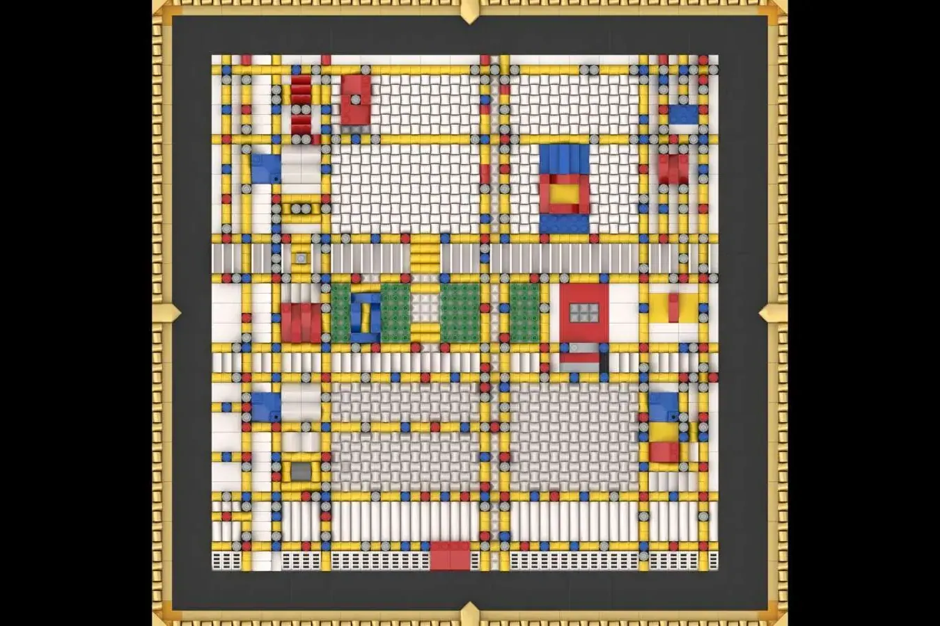 Piet Mondrian's Broadway Boogie Woogie | LEGO® Ideas