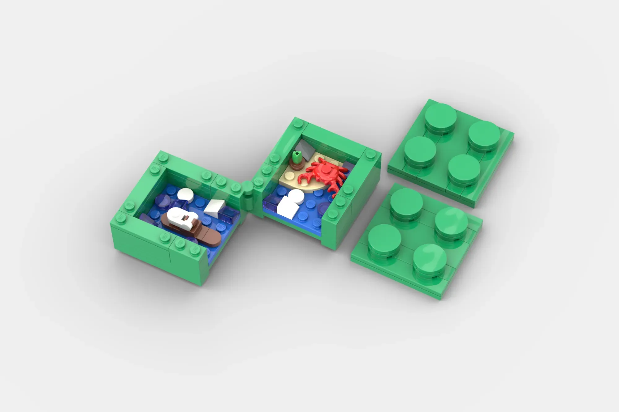 Did You Know What Is Hidden Inside a Lego Brick? | LEGO® Ideas