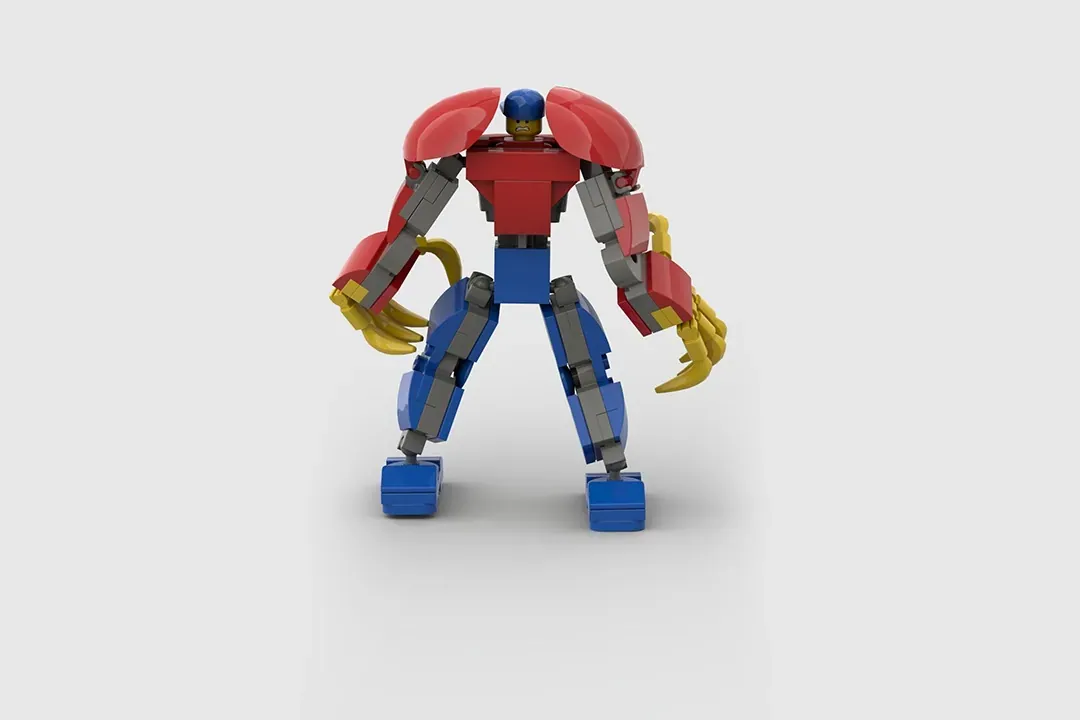Classic Minifigure Mech | LEGO® Ideas