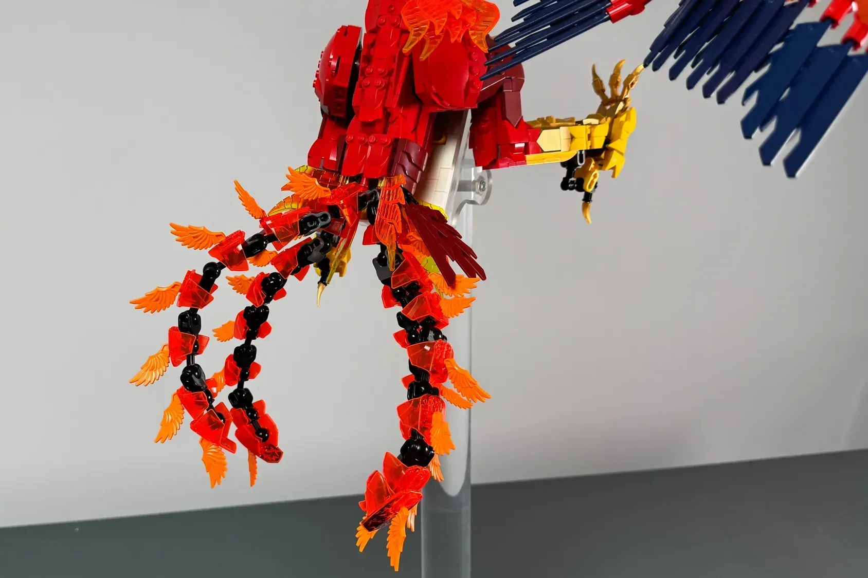 Lego Oriental Phoenix | LEGO® Ideas