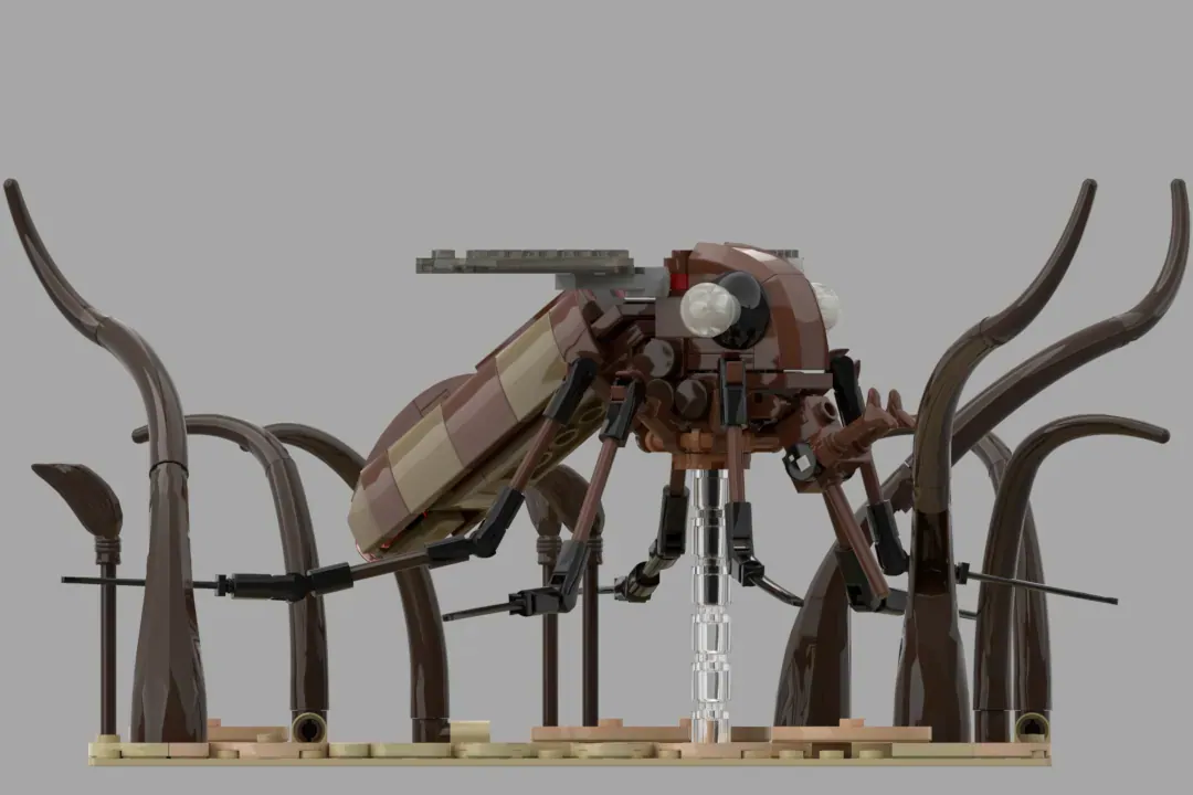 Buzz and Bite: The Mosquito’s Sneaky Snack Attack | LEGO® Ideas