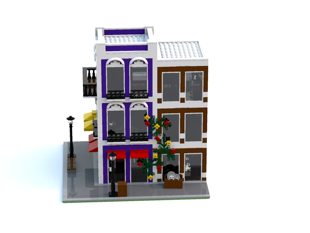 San Juan Complex | LEGO® Ideas