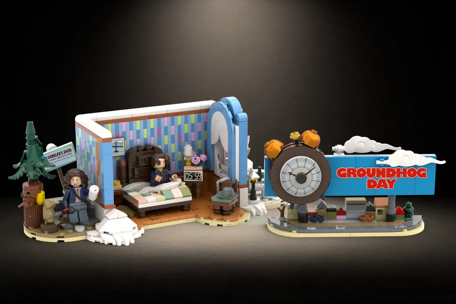 Groundhog Day (1993) | LEGO® Ideas