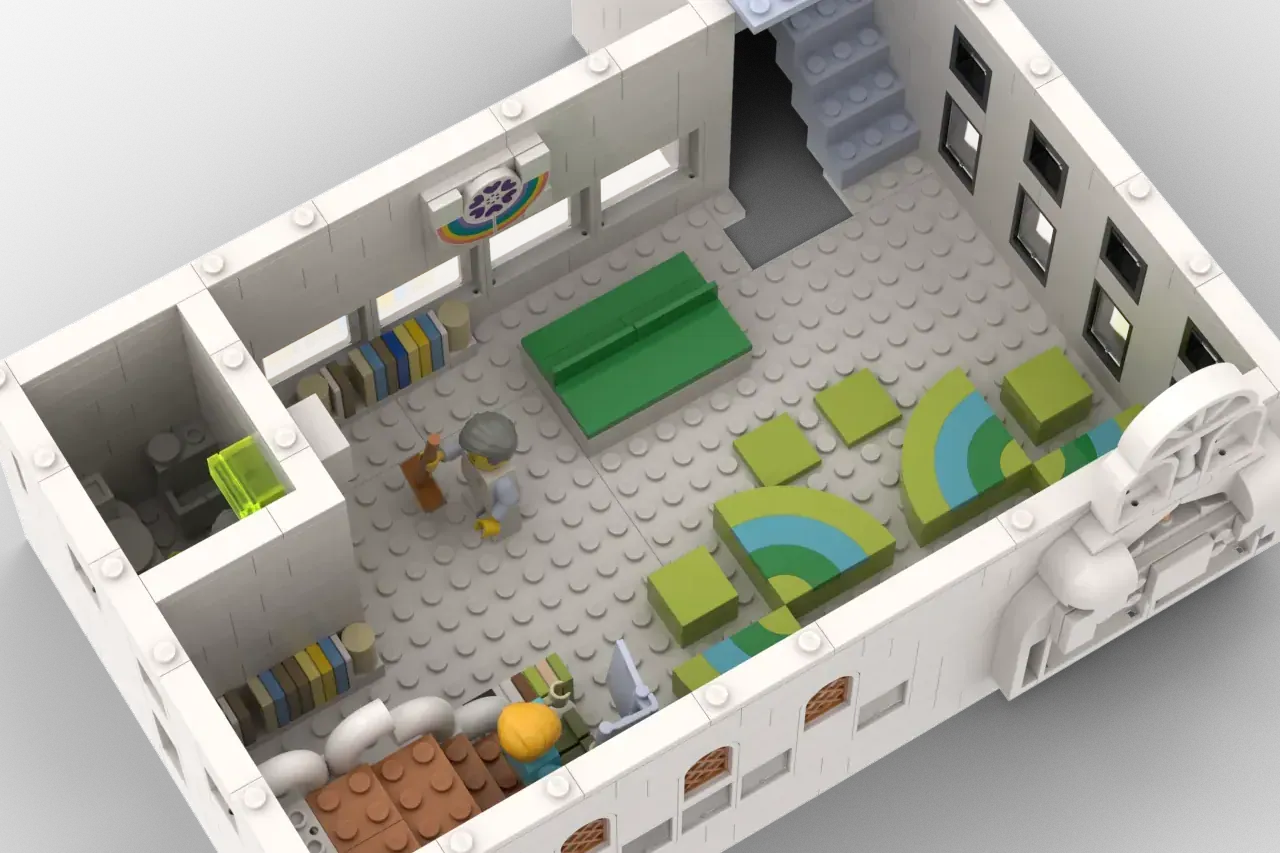 Happy Books (Small Library) | LEGO® Ideas