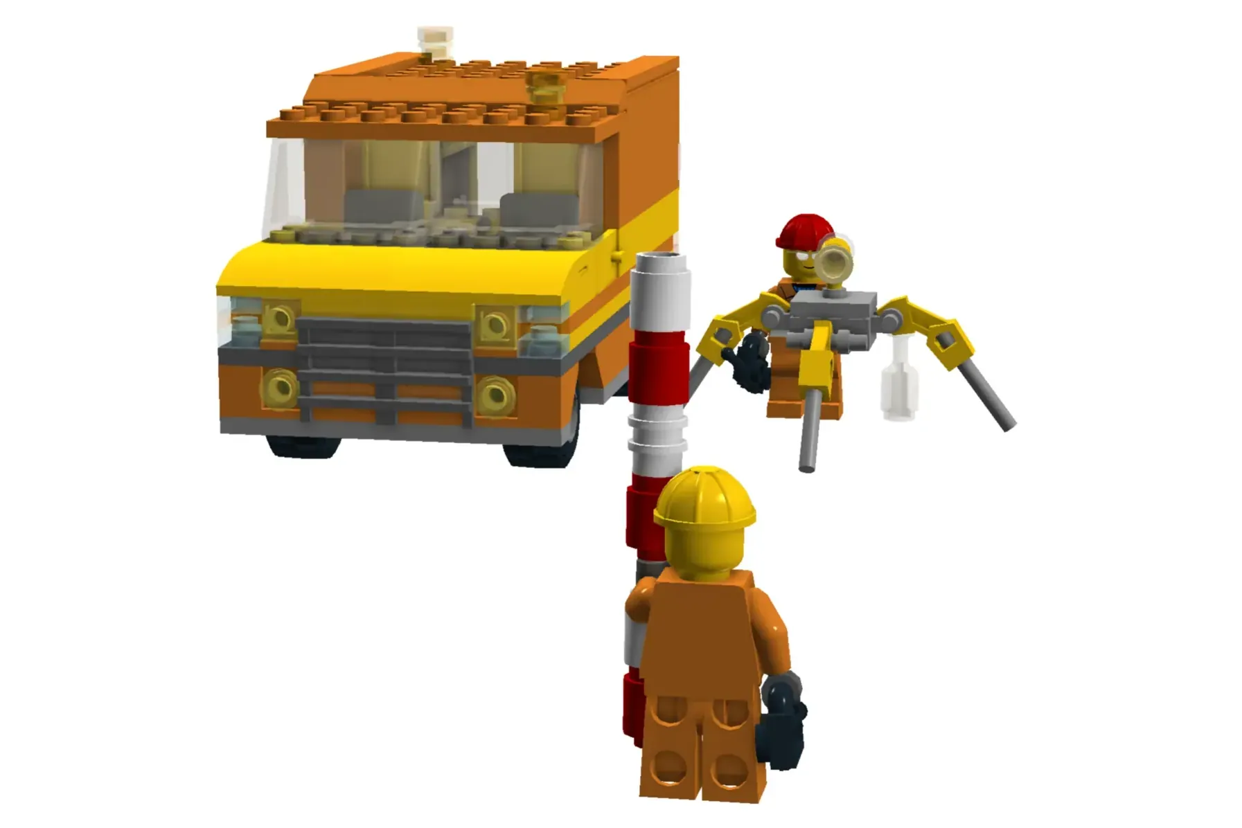 Foreman / Road Construction | LEGO® Ideas