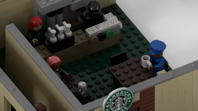 Starbricks Coffee Shop | LEGO® Ideas