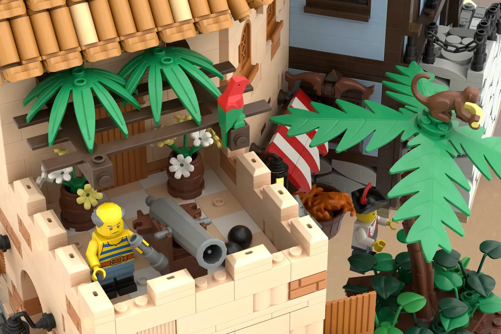 Pirate Dock | LEGO® Ideas
