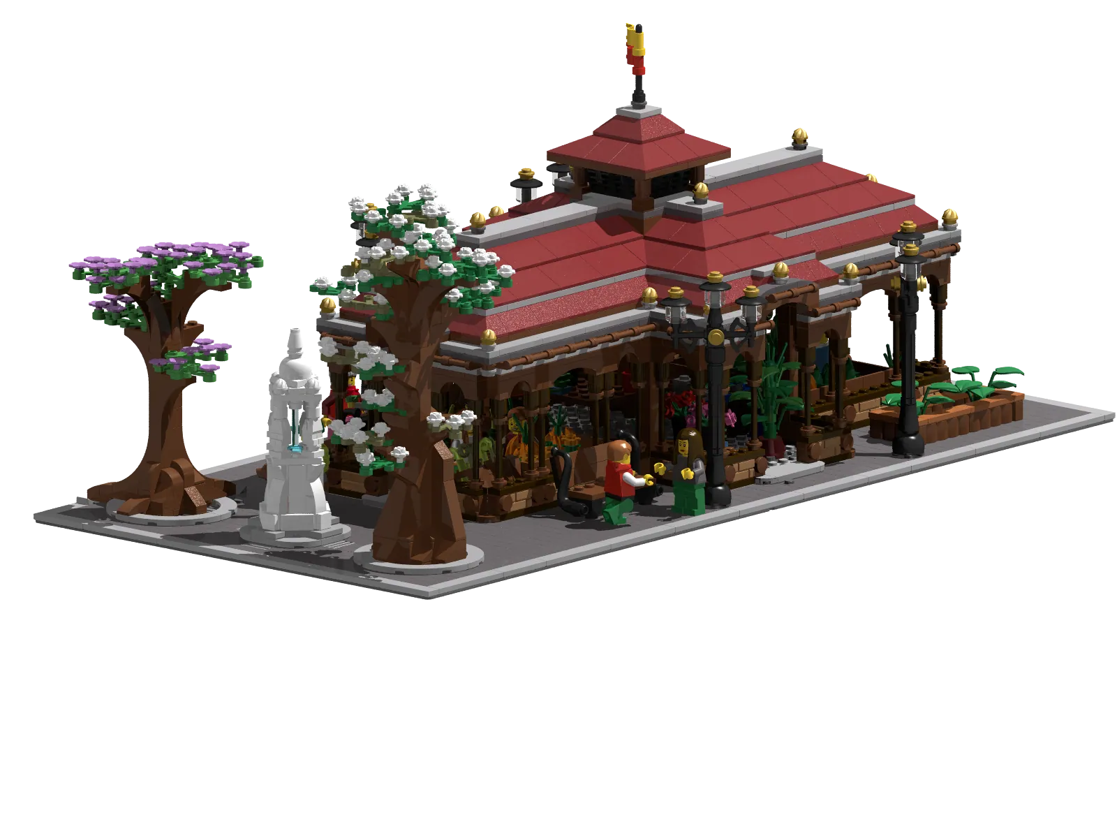 Flower Market | LEGO® Ideas