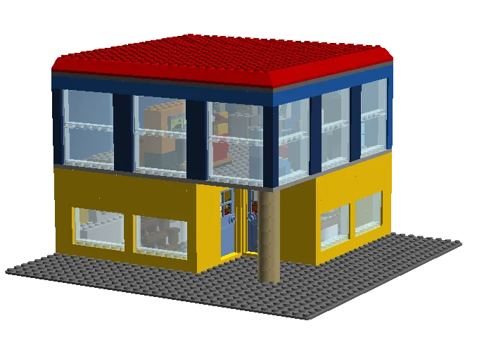 Lego Modular Ice Cream Candy Arcade | LEGO® Ideas