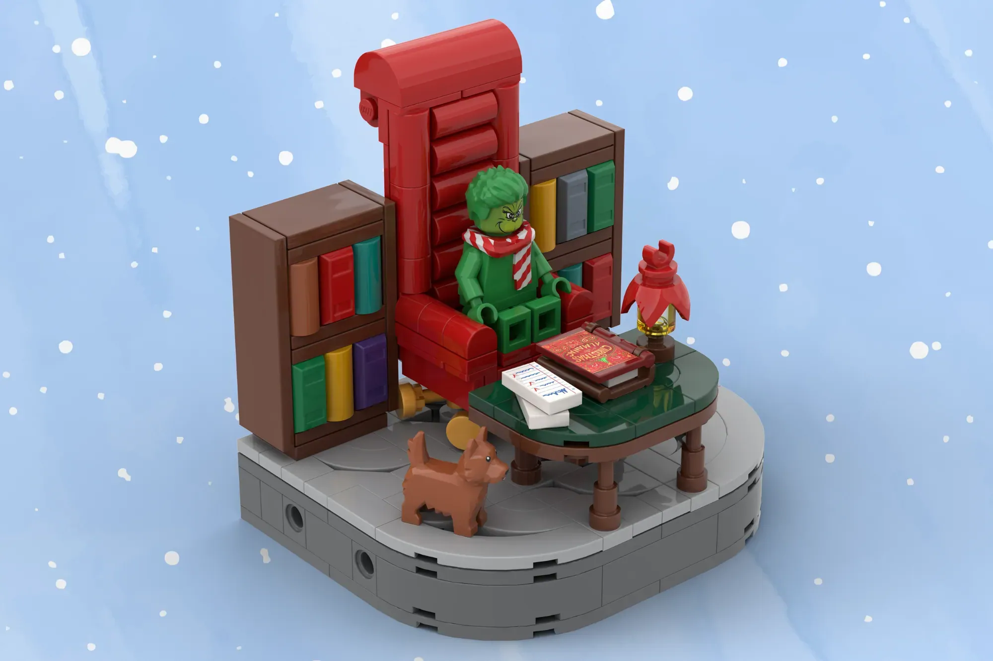 The Grinch - How the Grinch Stole Christmas | LEGO® Ideas