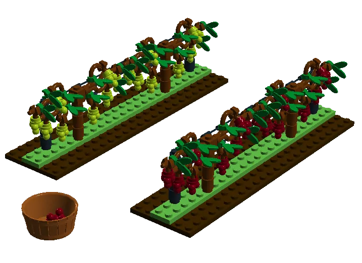 Vineyard | LEGO® Ideas