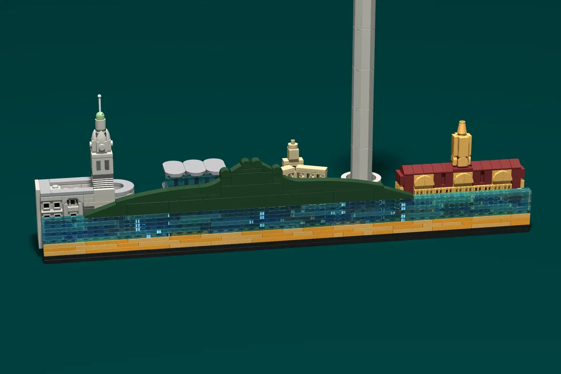 Auckland City Skyline, New Zealand - LEGO Architecture | LEGO® Ideas