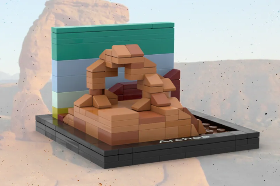 US National Parks | LEGO® Ideas