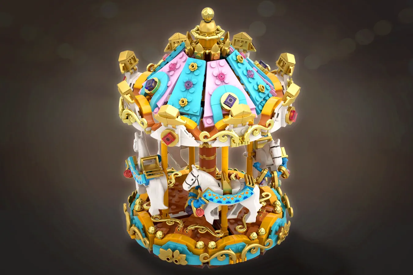 Carousel Music Box | LEGO® Ideas