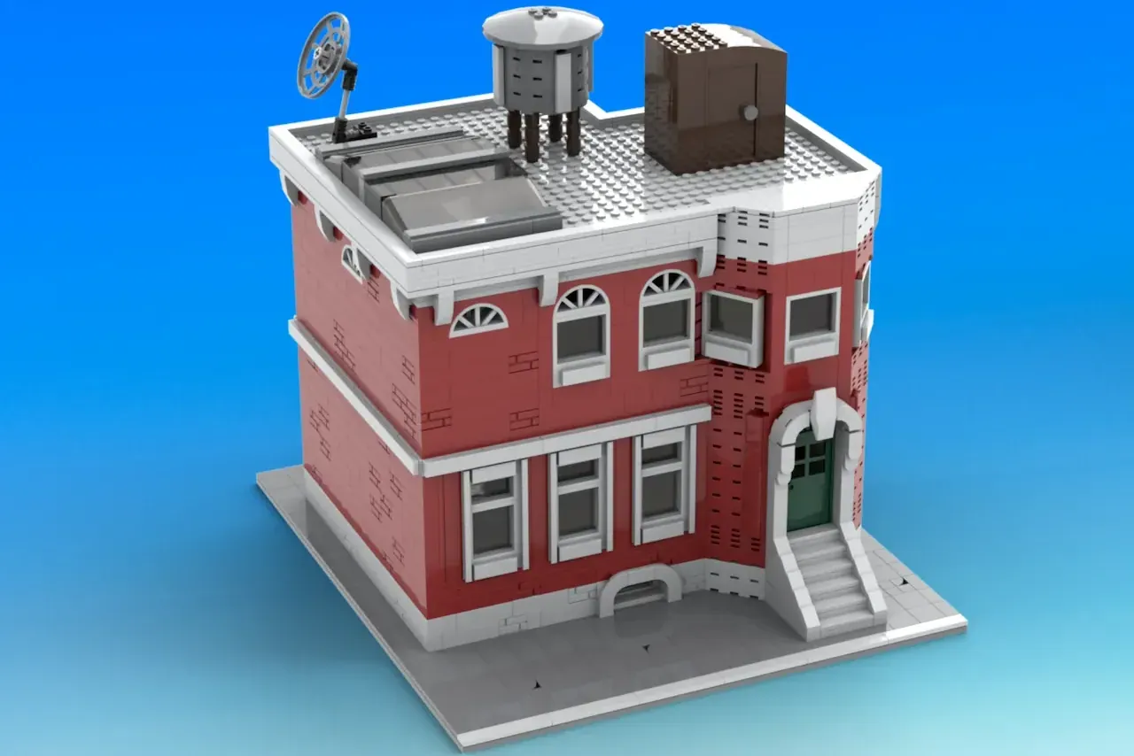 Hey Arnold House Men's Hey Arnold Home (Hey Arnold Birthday Cake