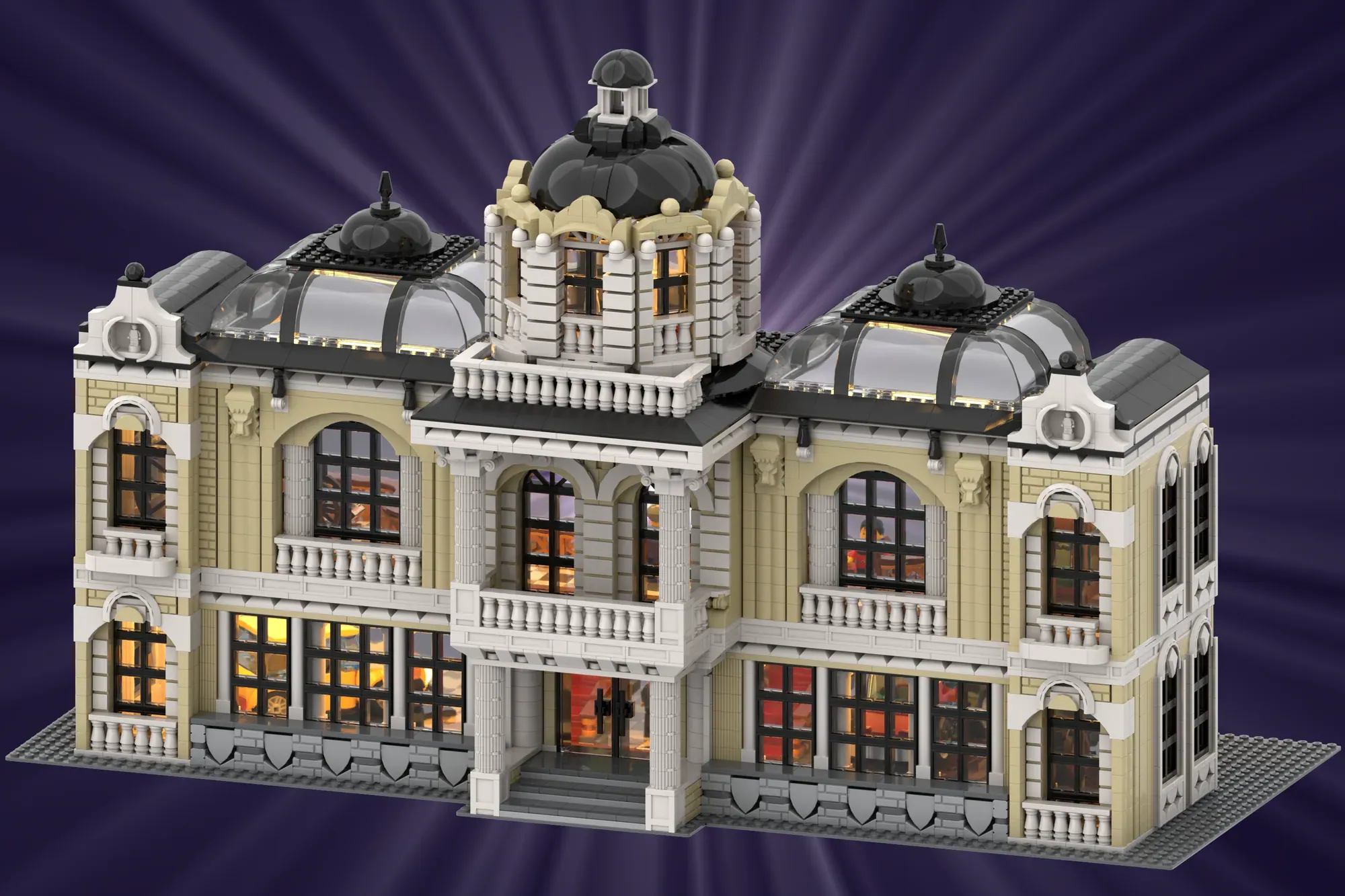 The Technical Museum - A Monument to Motion | LEGO® Ideas