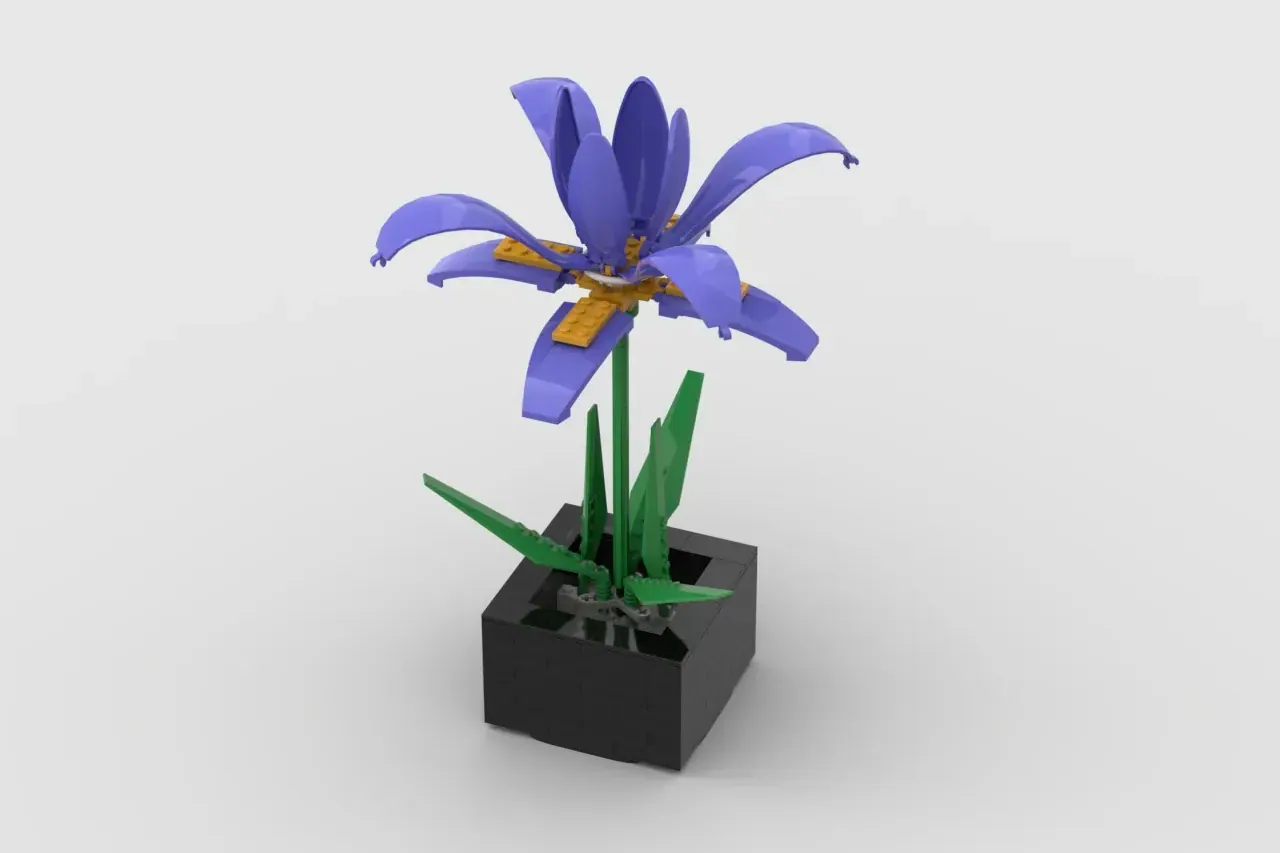 Iris Flower | LEGO® Ideas