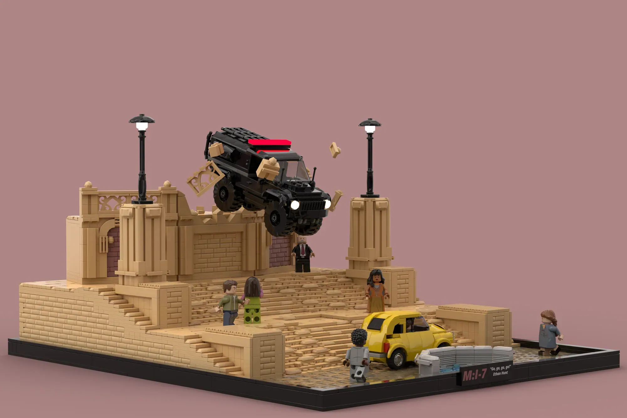 Mission: Impossible - You're Driving | LEGO® Ideas