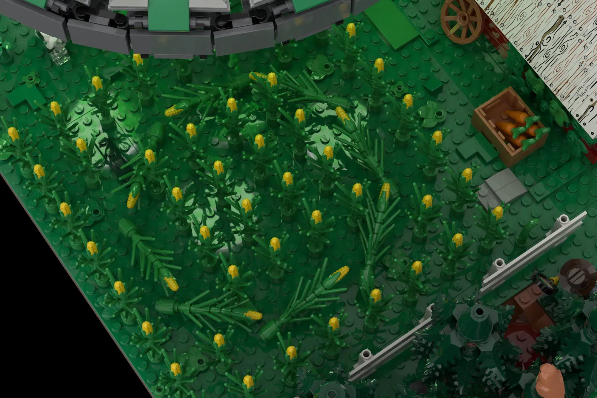 Alien Abduction: Midnight on the Farm | LEGO® Ideas