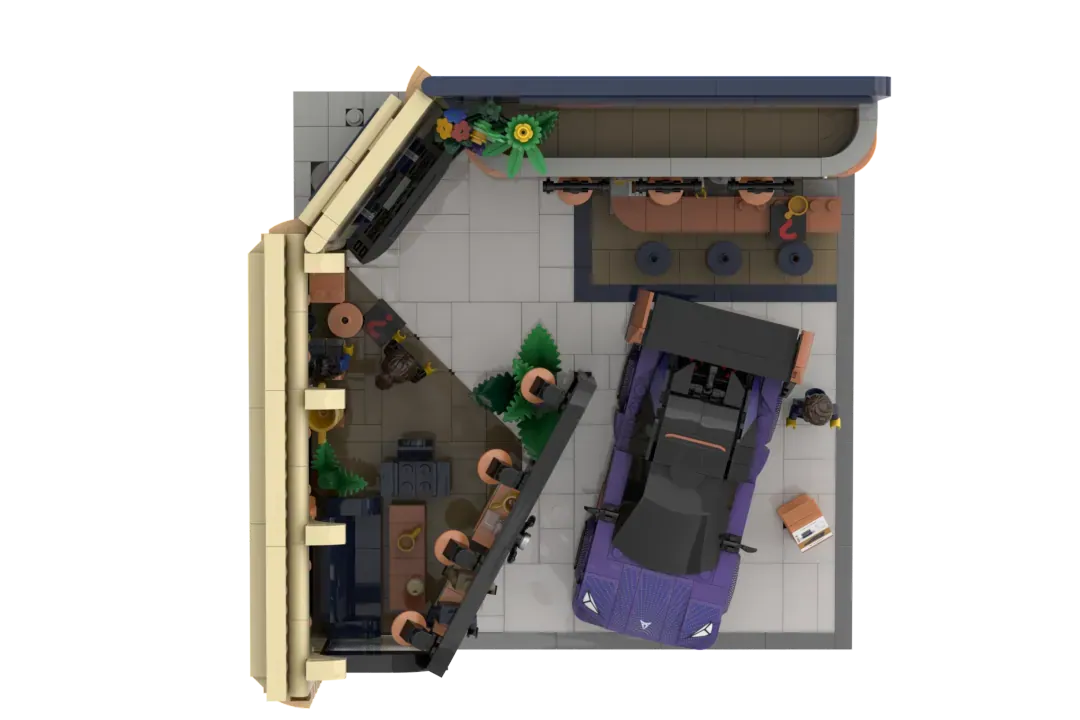 Cupra Garage & Urban Rebel Concept Car | LEGO® Ideas