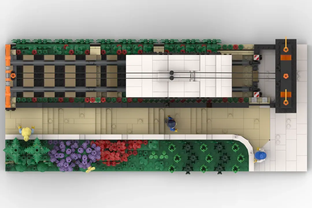 Lego City Funicular Inspired by Angels Flight Railway - Los Angeles ...