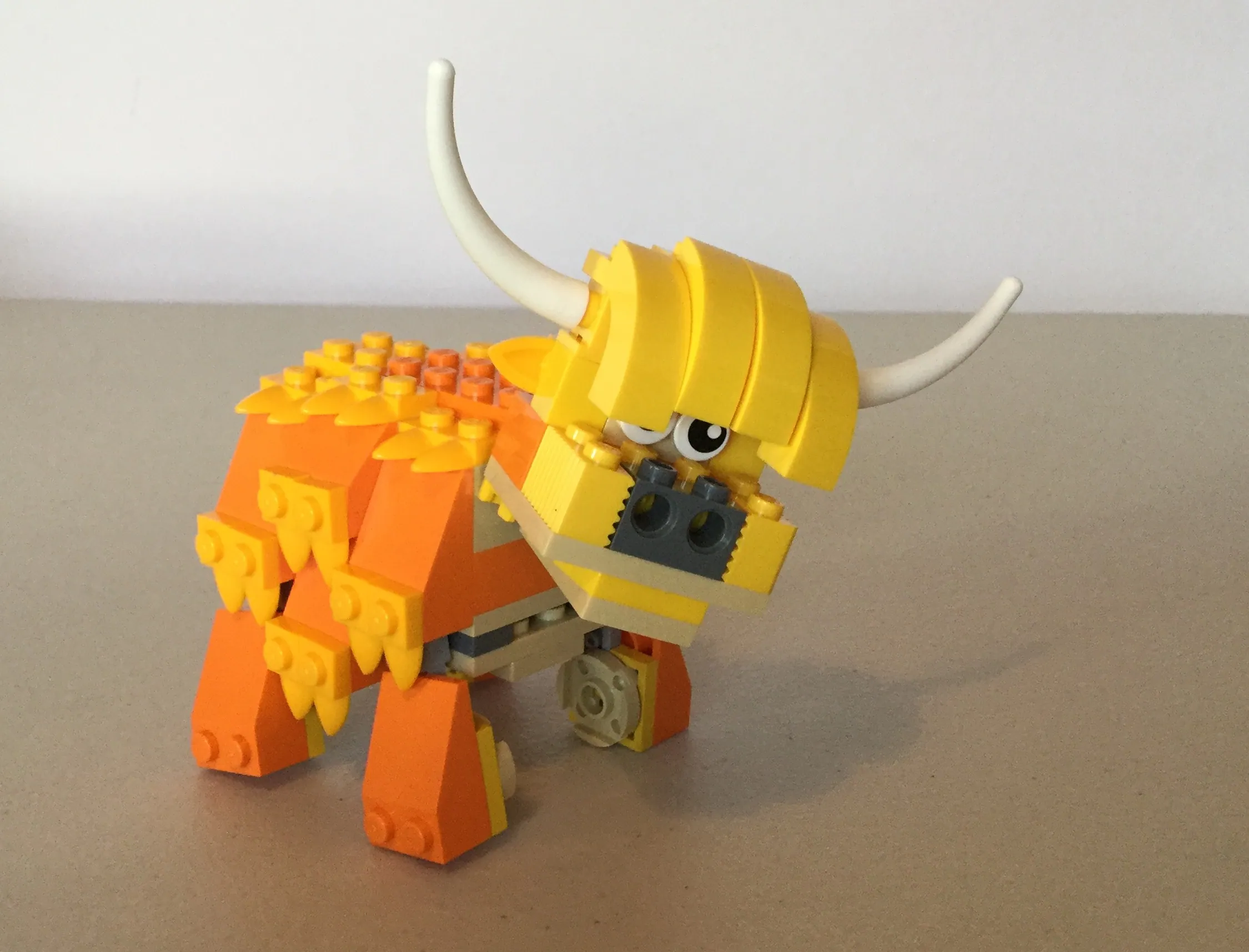 Highland Cow | LEGO® Ideas