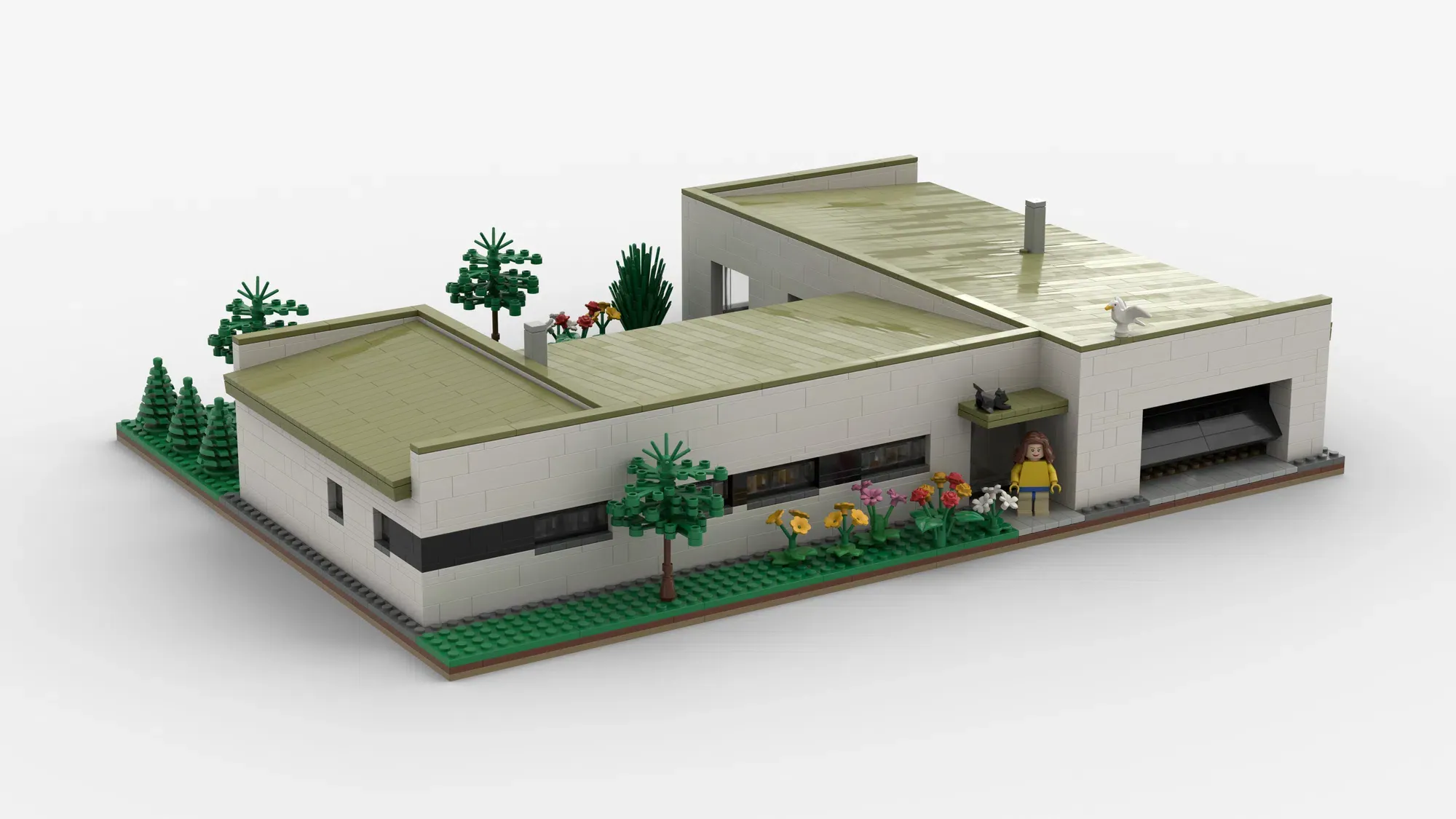 Modern Family House | LEGO® Ideas