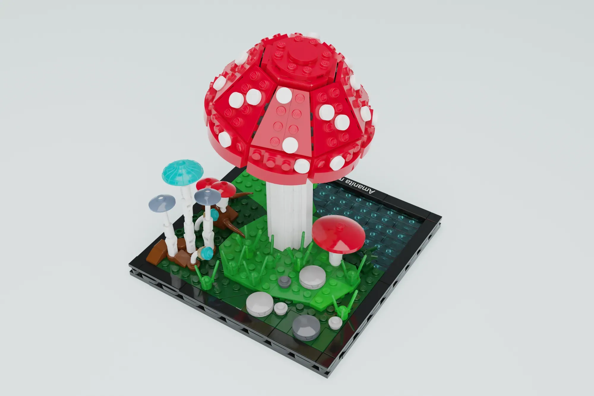 Forest Mushroom Collection | LEGO® Ideas