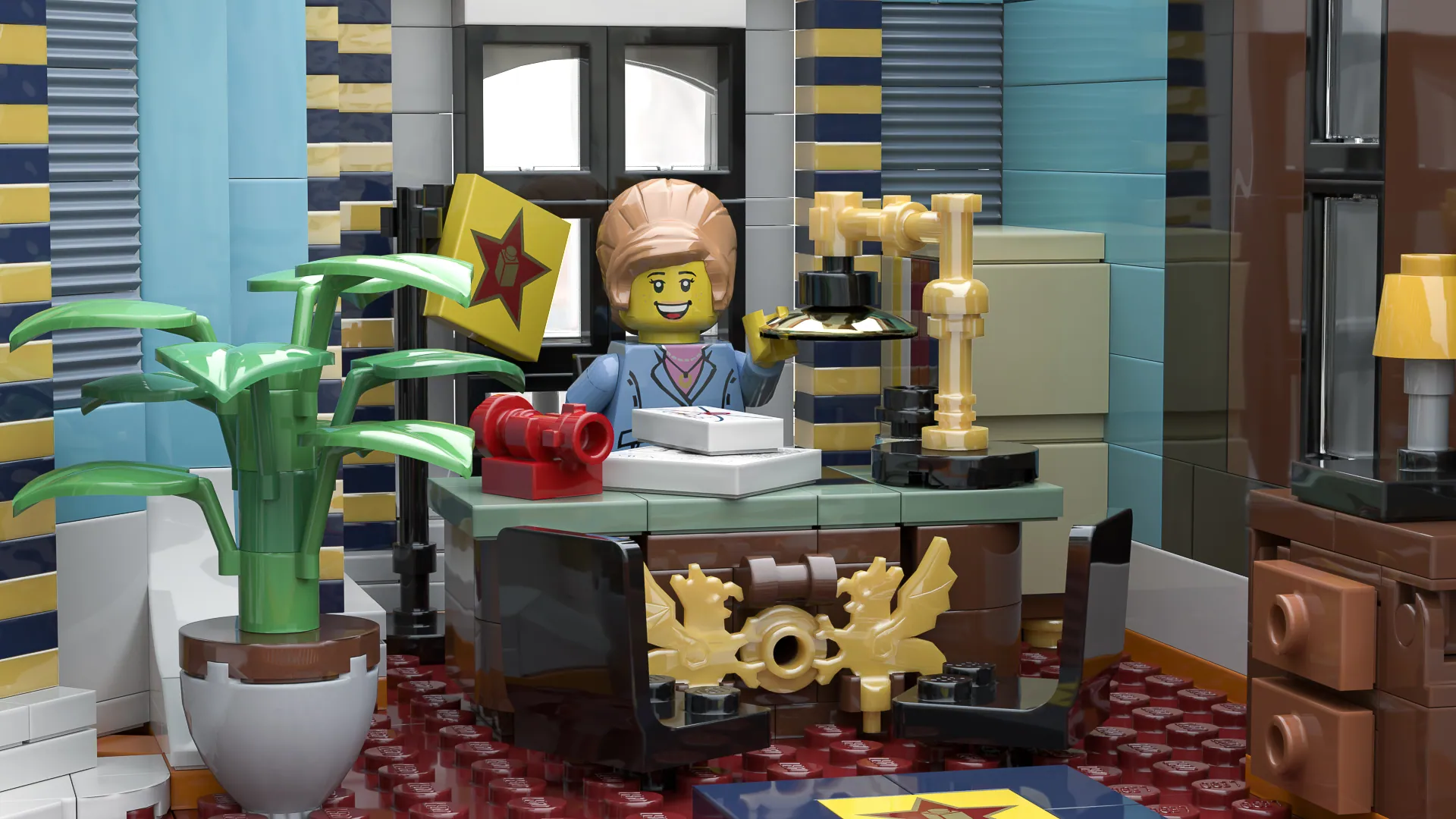The President´s Office | LEGO® Ideas