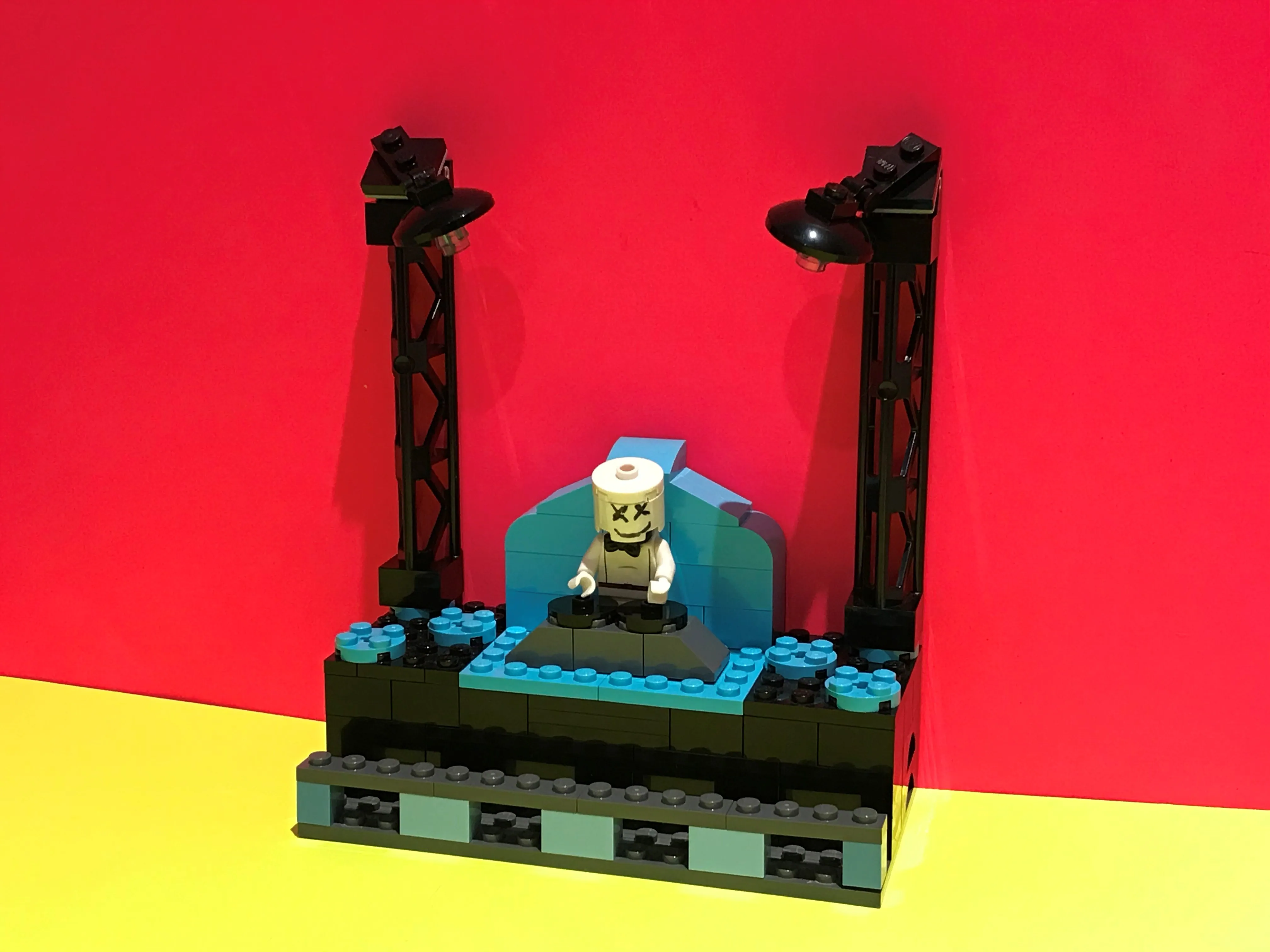 Marshmello Concert Stadium | LEGO® Ideas