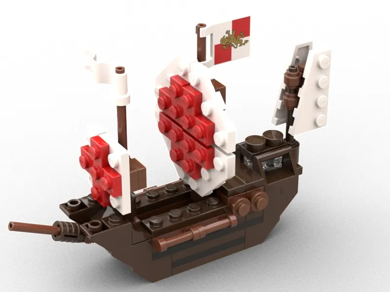 Christopher Columbus - The Discovery of America | LEGO® Ideas