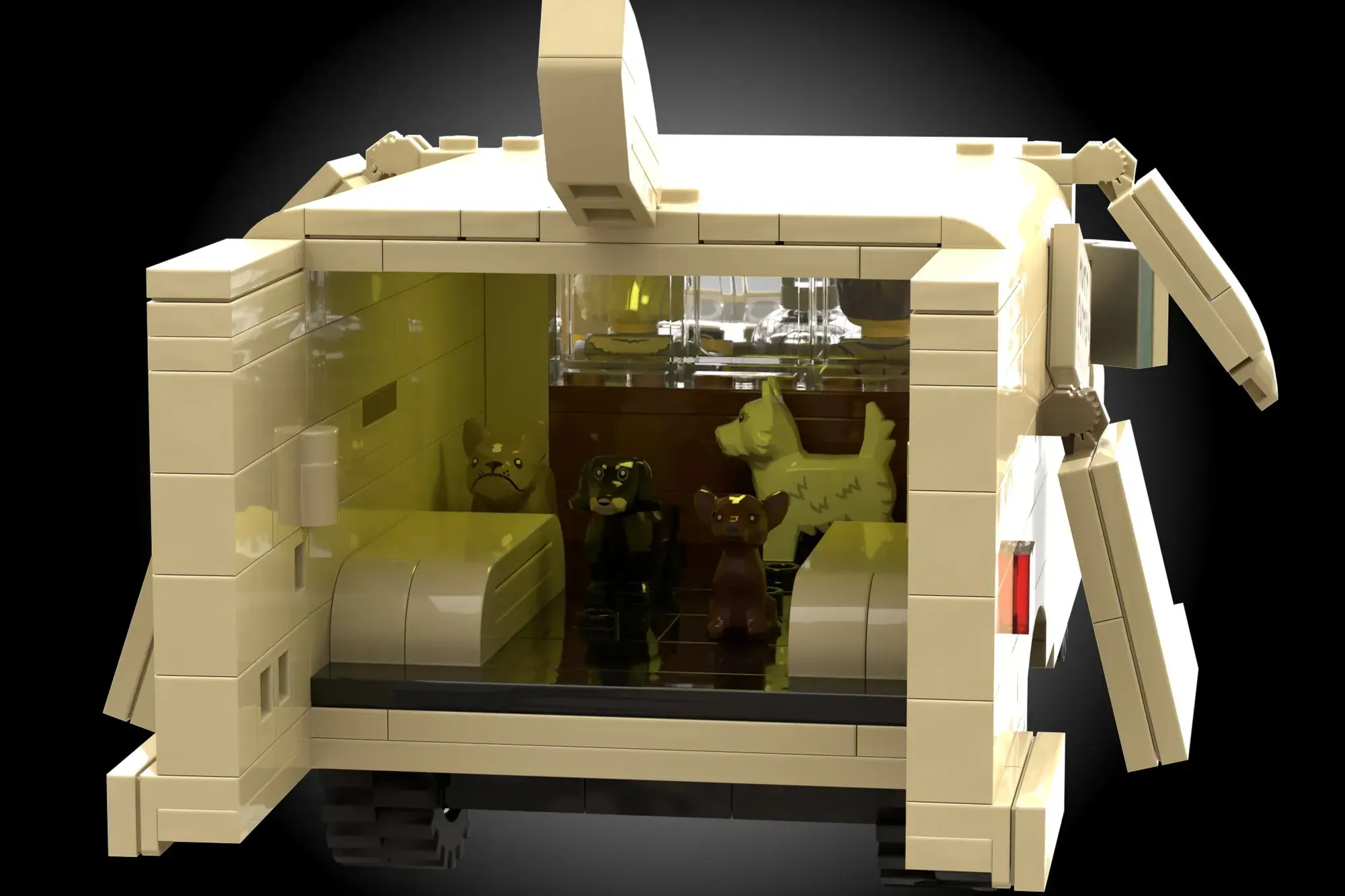 Dumb and Dumber | LEGO® Ideas