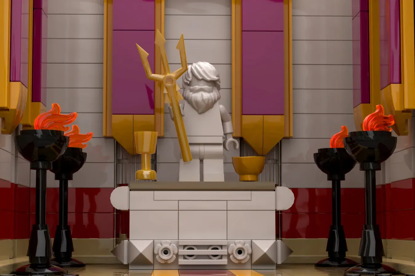 Ancient Roman Temple | LEGO® Ideas